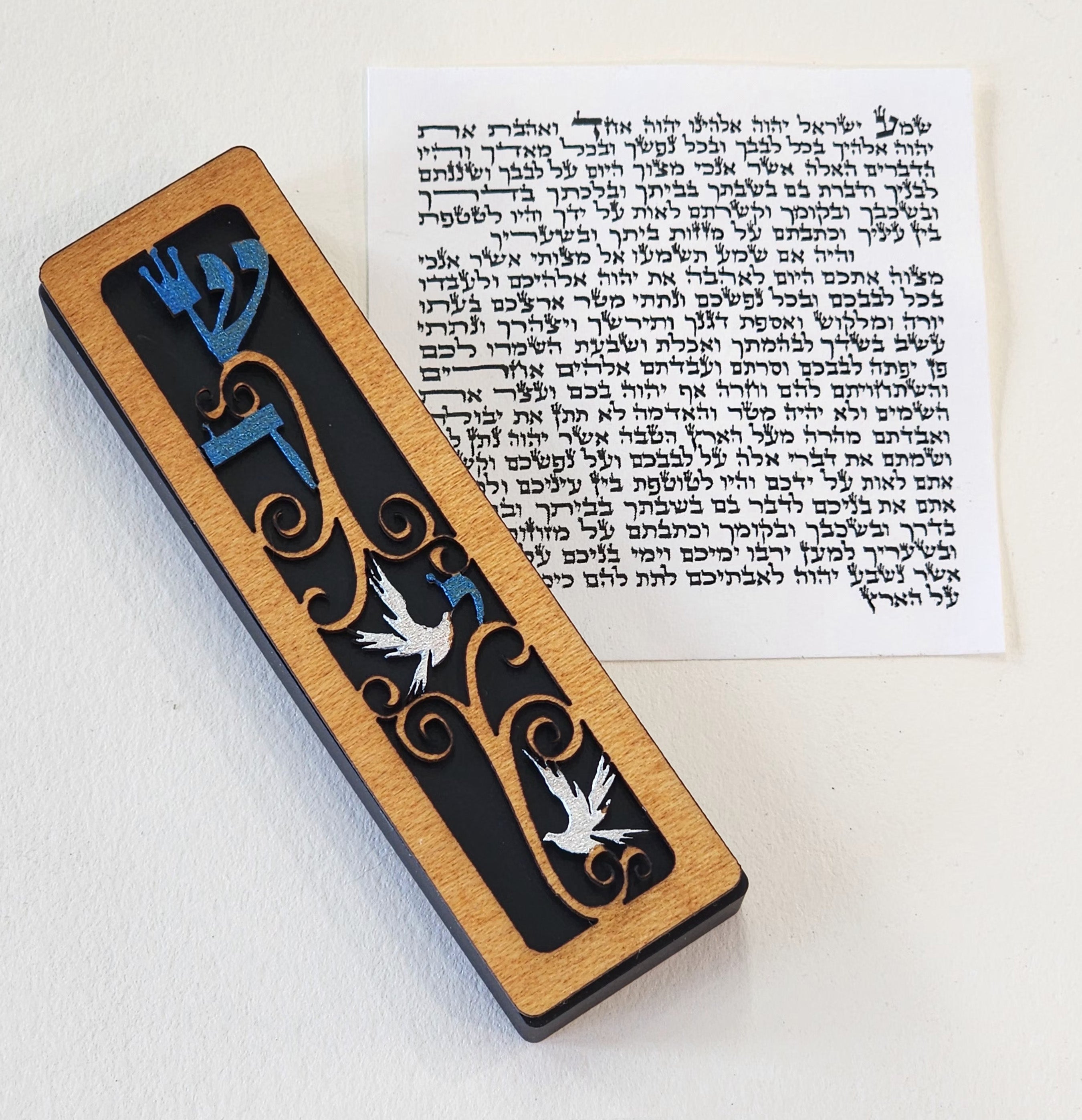 Shaddai Doves – Glenn Grubard Designs